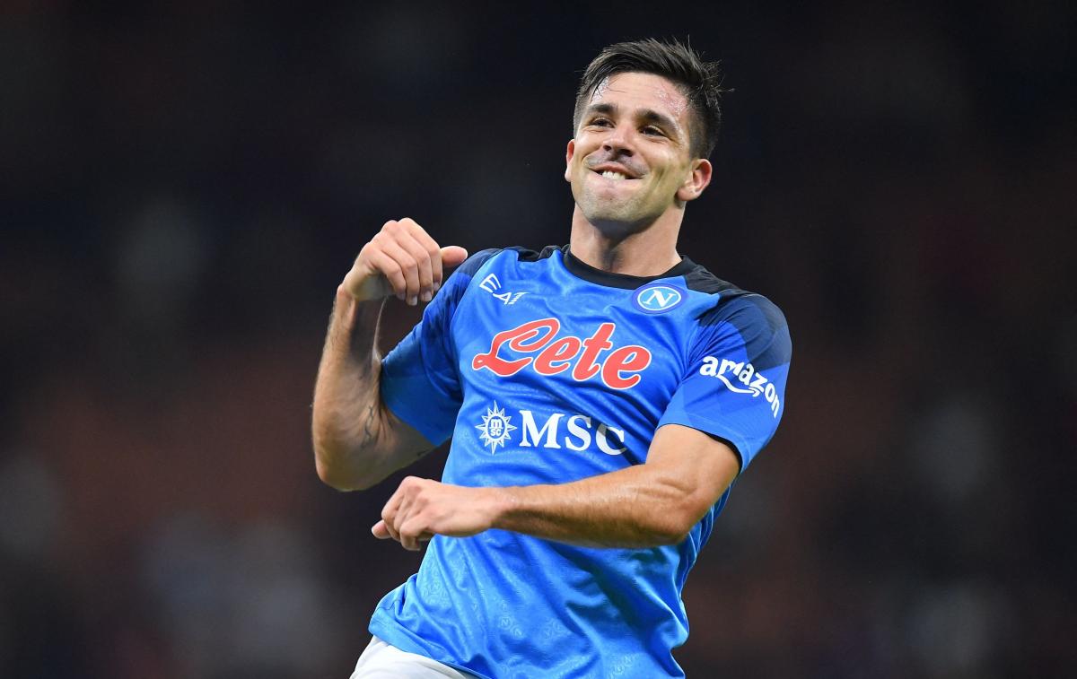 Napoli slavio na San Siru i preuzeo vrh ljestvice, Giovanni Simeone ...