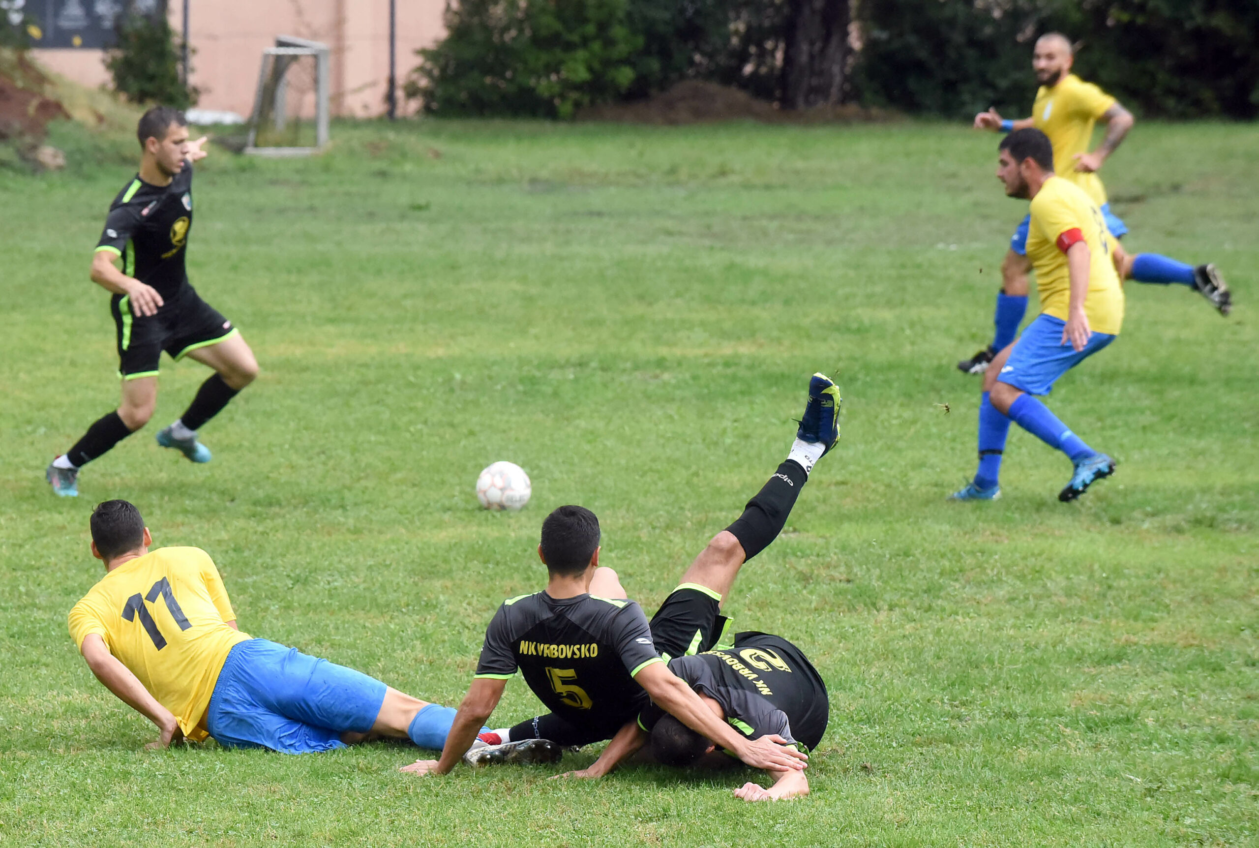 Momčad Vrbovskog odnijela bodove iz Lovrana, Marko Poljak pogodio ...