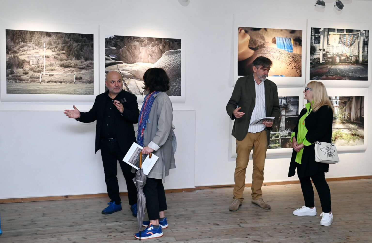 FOTO Otvorena izložba Monike Moteske i Roberta Jankuloskog: Krik protiv ...