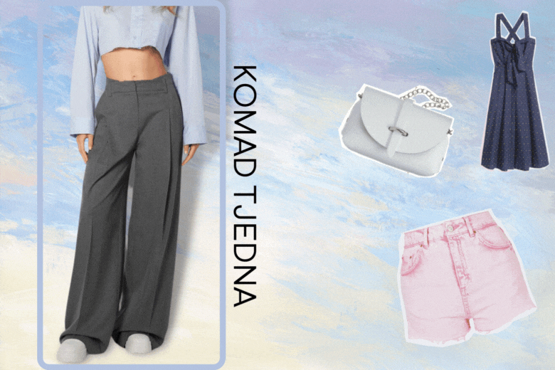 Komad tjedna: savršene široke hlače koje ističu struk - Novi list