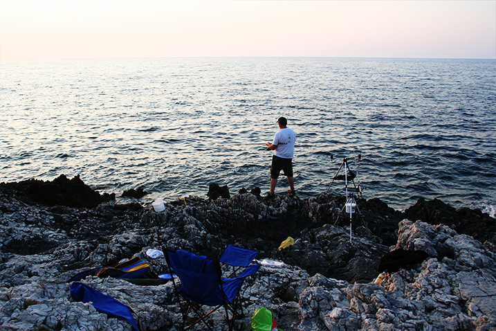 Koliko su vaše pozicije za rock fishing udaljene od civilizacije? Za ...