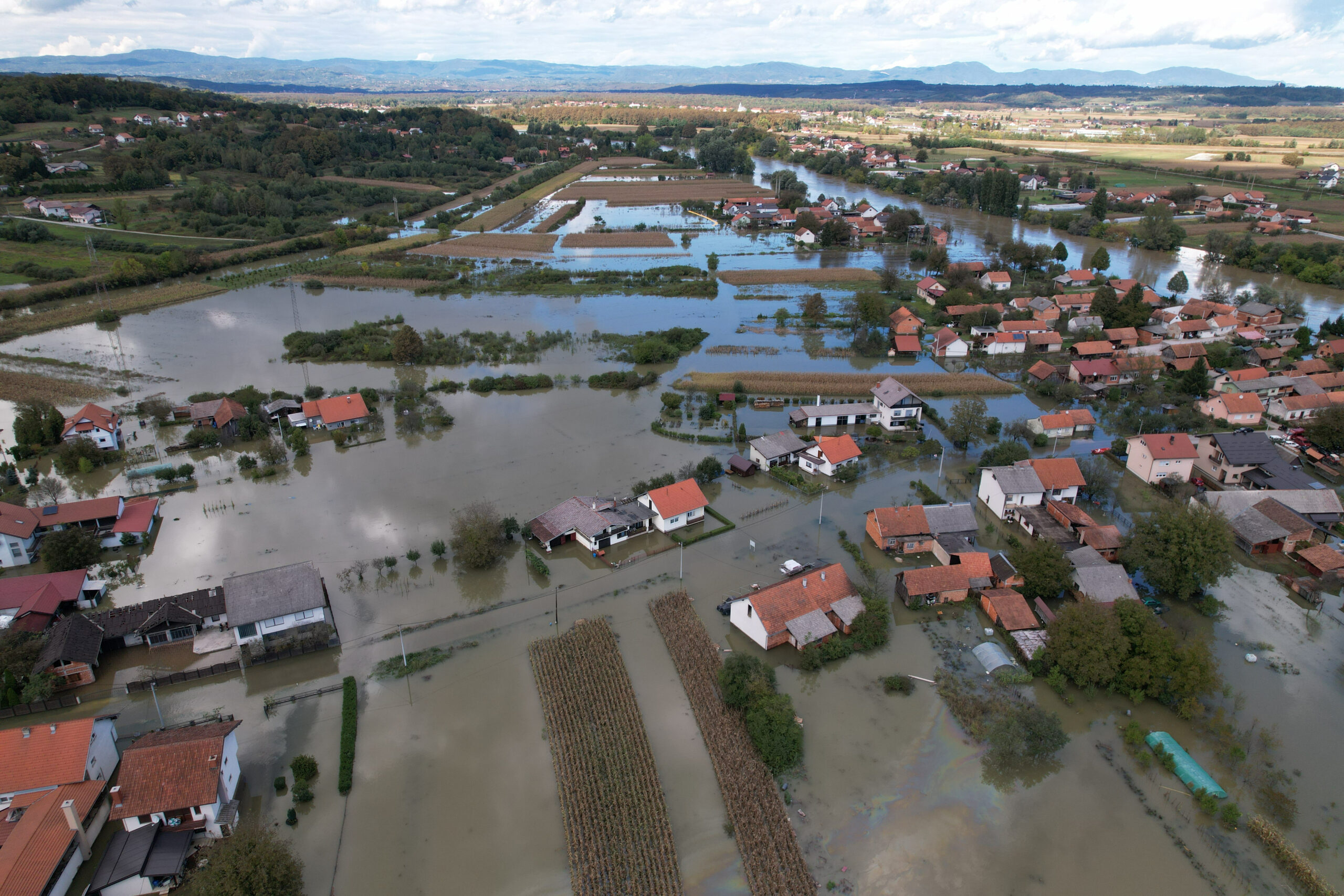 U PGŽ-u i Karlovačkoj županiji prošla opasnost od poplava: Voda se ...