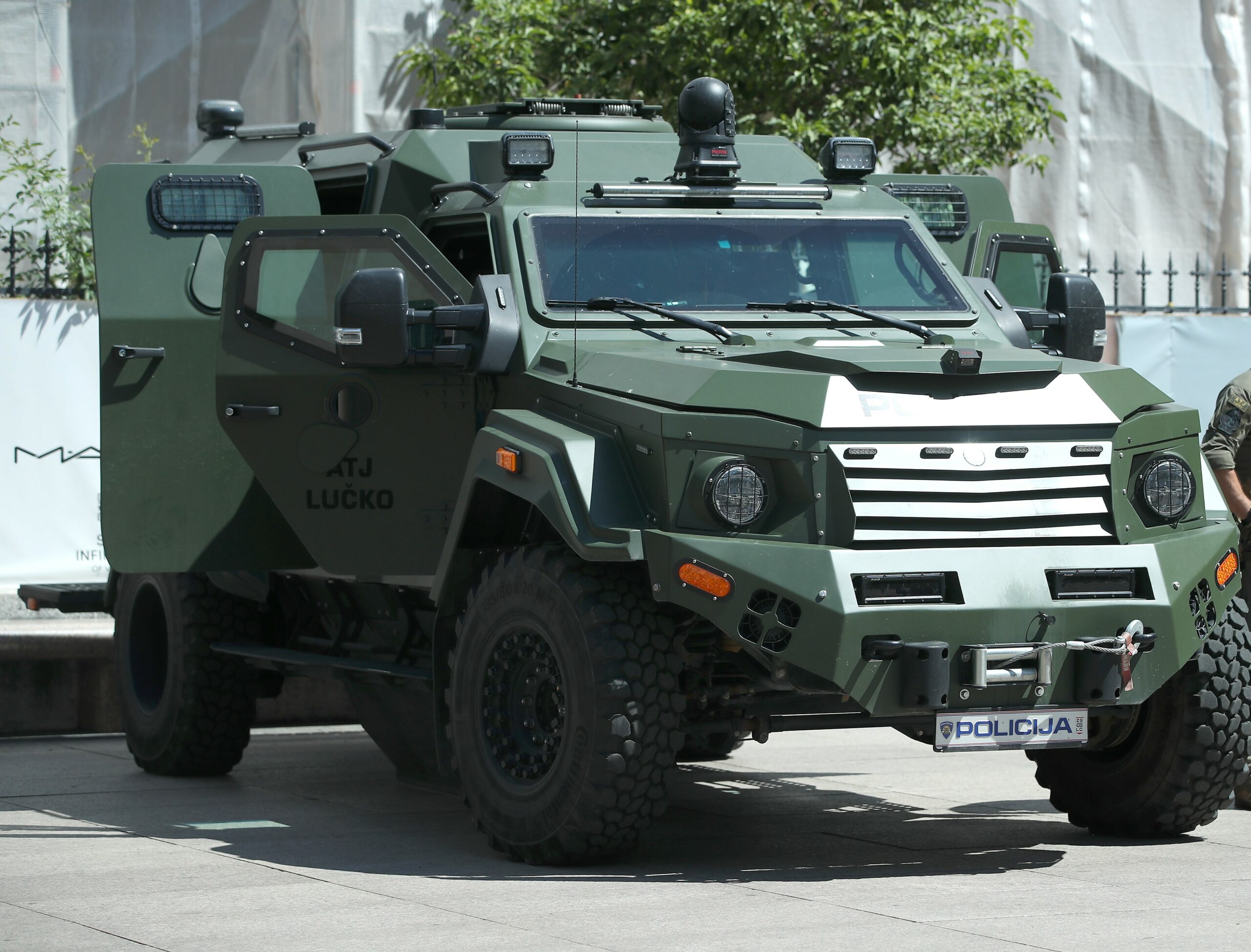 Tijelo pripadnika ATJ Lučko koji je preminuo tijekom obuke prevezeno na ...