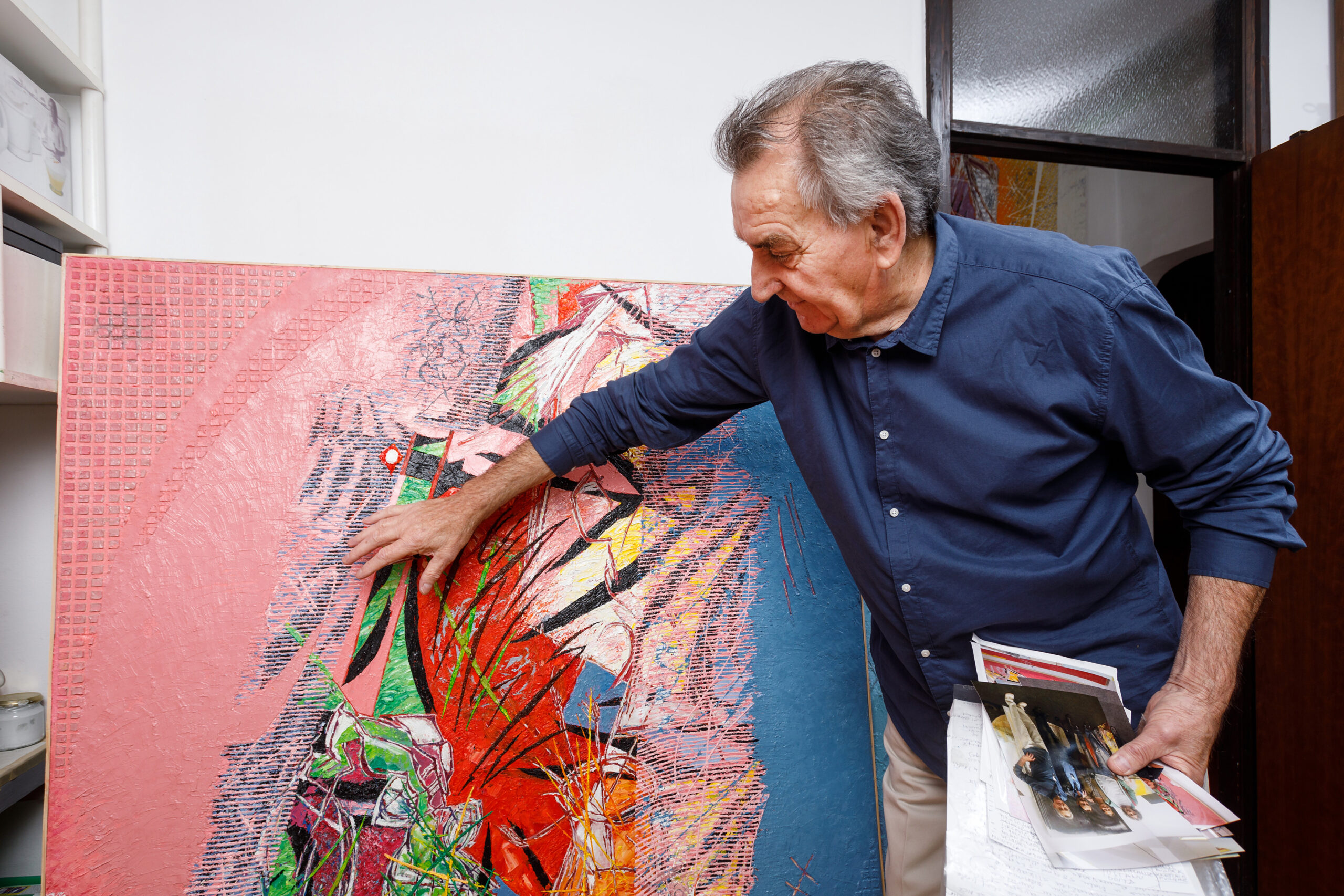 Čudesna životna priča Adolfa Polunića: Umirovljeni Vjesnikov grafičar ...