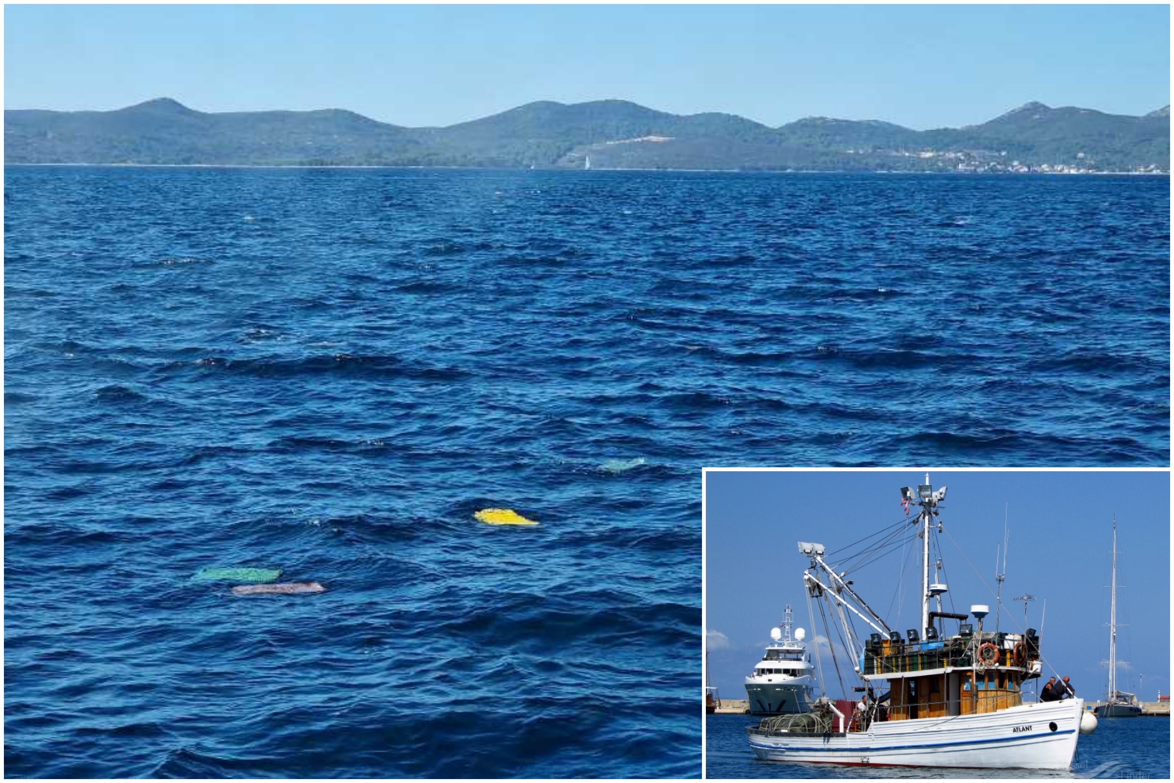 Pijavica kod Iža potopila Atlant, najstariju ribaricu na Jadranu ...