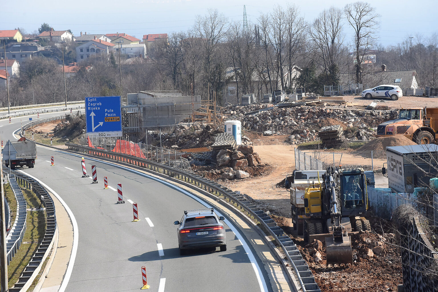 Vozači ogorčeni. Autocesta A7 zatvorena od Jurdana do Matulja, a HAC ...
