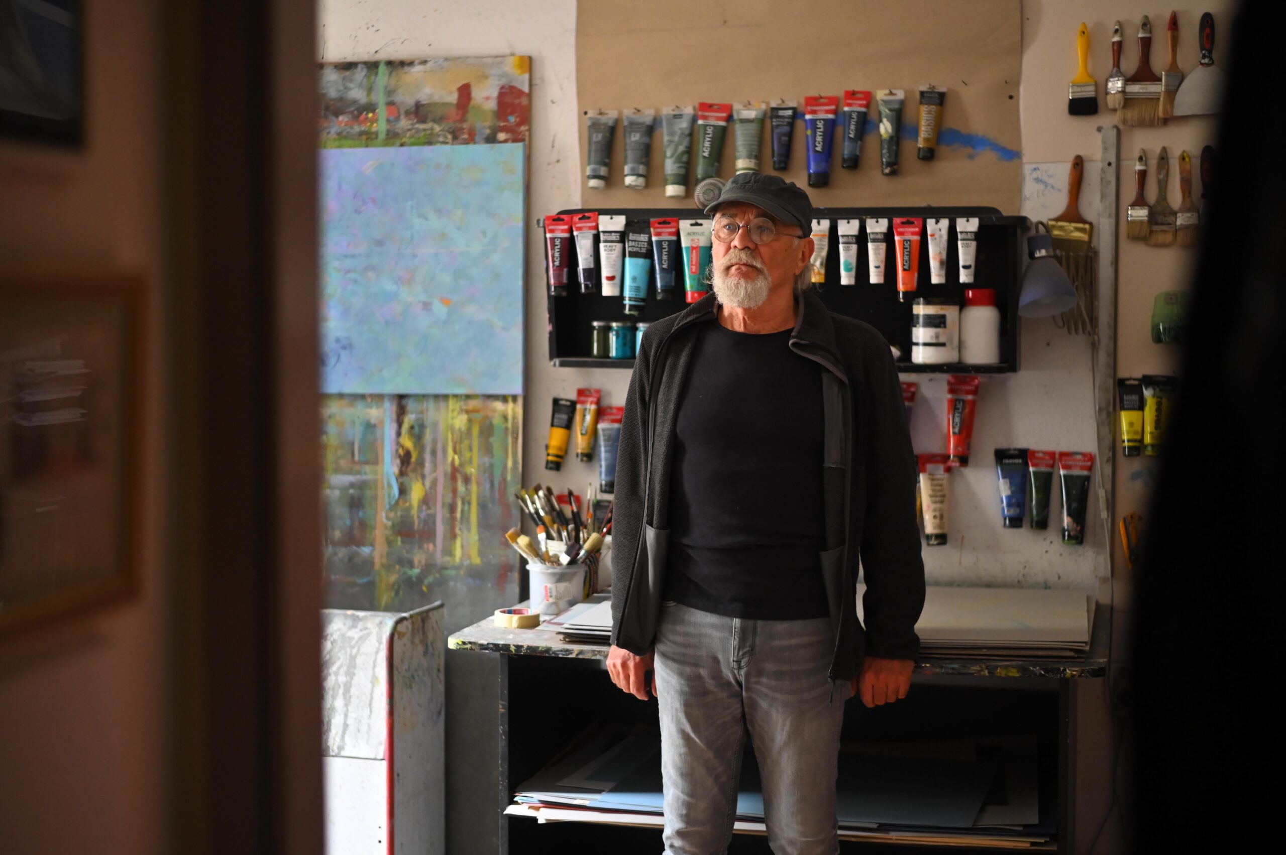 Slikar Ivan Balažević u velikom intervjuu za naš list. 'Umjetnost je ...