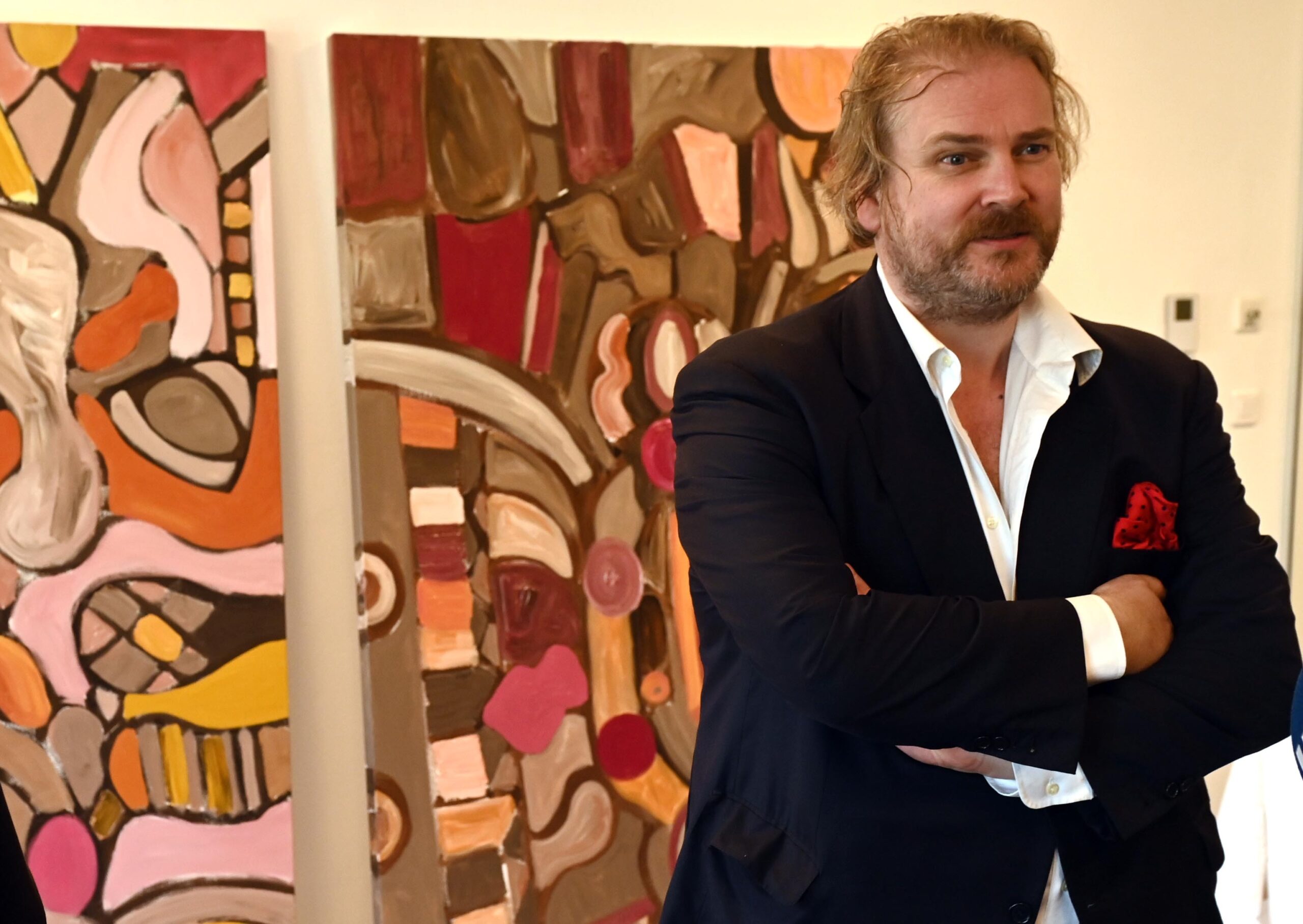 Nizozemski umjetnik Joost de Jonge izložio u Rijeci svoja djela nastala u - Palači šećera - Novi ...