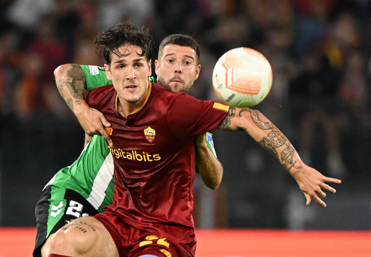 Roma tek u završnici uspjela doći do tri boda, iako je imala igrača ...