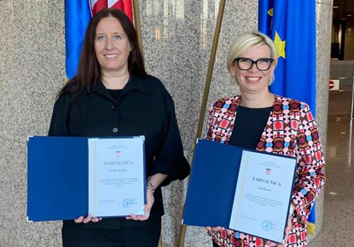 Krčke profesorice Gordija Marijan i Ana Pasarić uvrštene u red ...