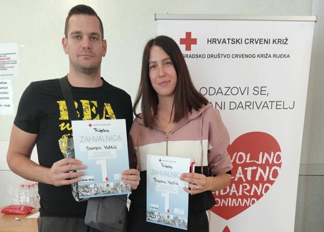 Krv u Kraljevici darivalo 47 građana, od toga njih šestero prvi put - Novi list