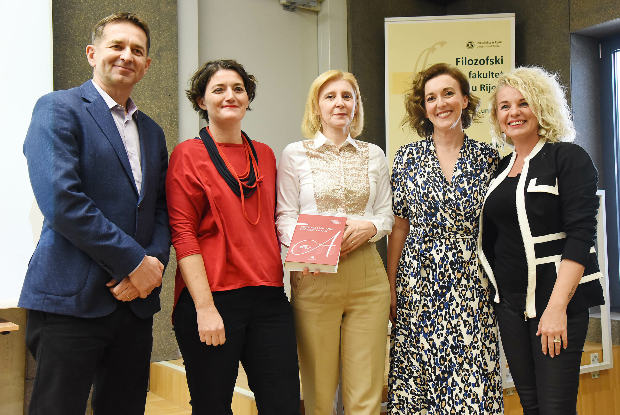 Rječnik velikoga i maloga početnog slova predstavljen na Filozofskom ...