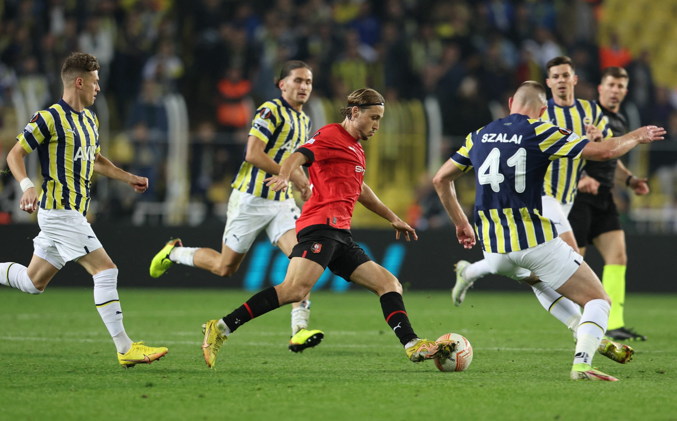 Rennes prokockao tri gola prednosti u Istanbulu i prvo mjesto u skupini ...