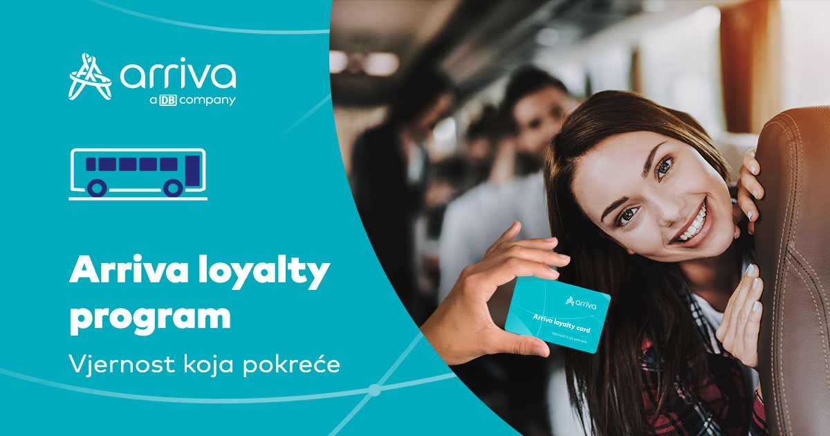 Arriva uvela program vjernosti s kojim nagrađuje putnike za svaku ...