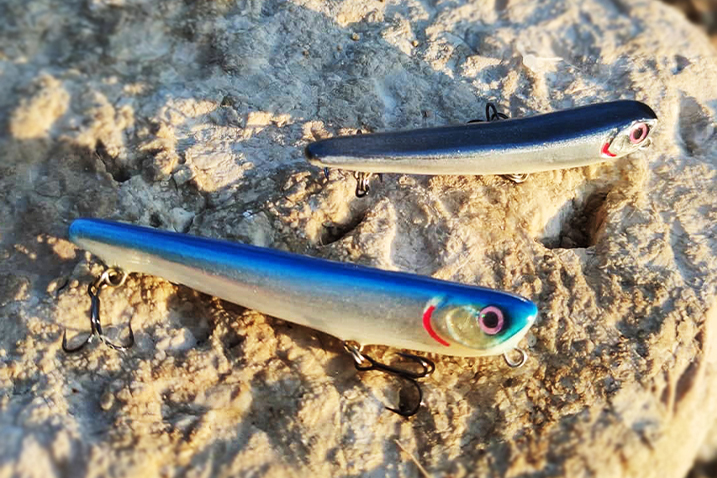 Univerzalne varalice Sardon 100 i Sardon 115 rone kao jigovi i plivaju ...