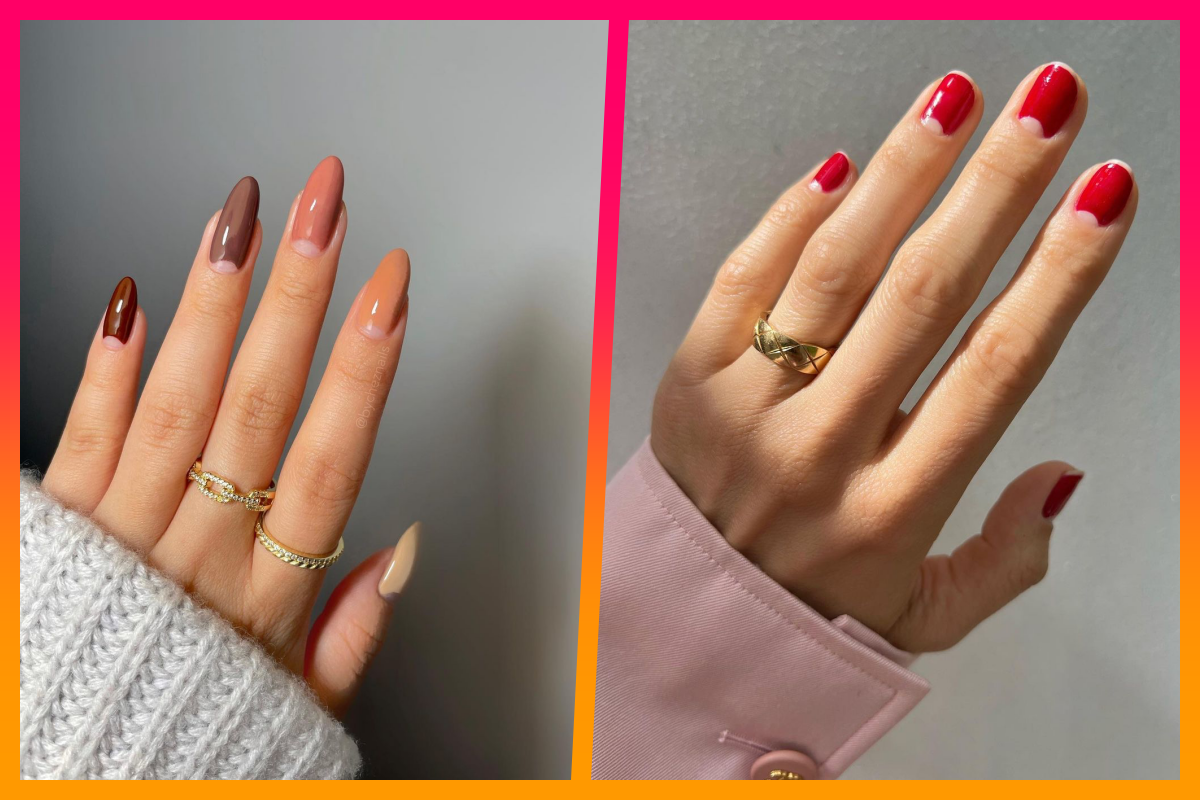 Nokti u obliku polumjeseca najljepši su trend ove jeseni - Novi list