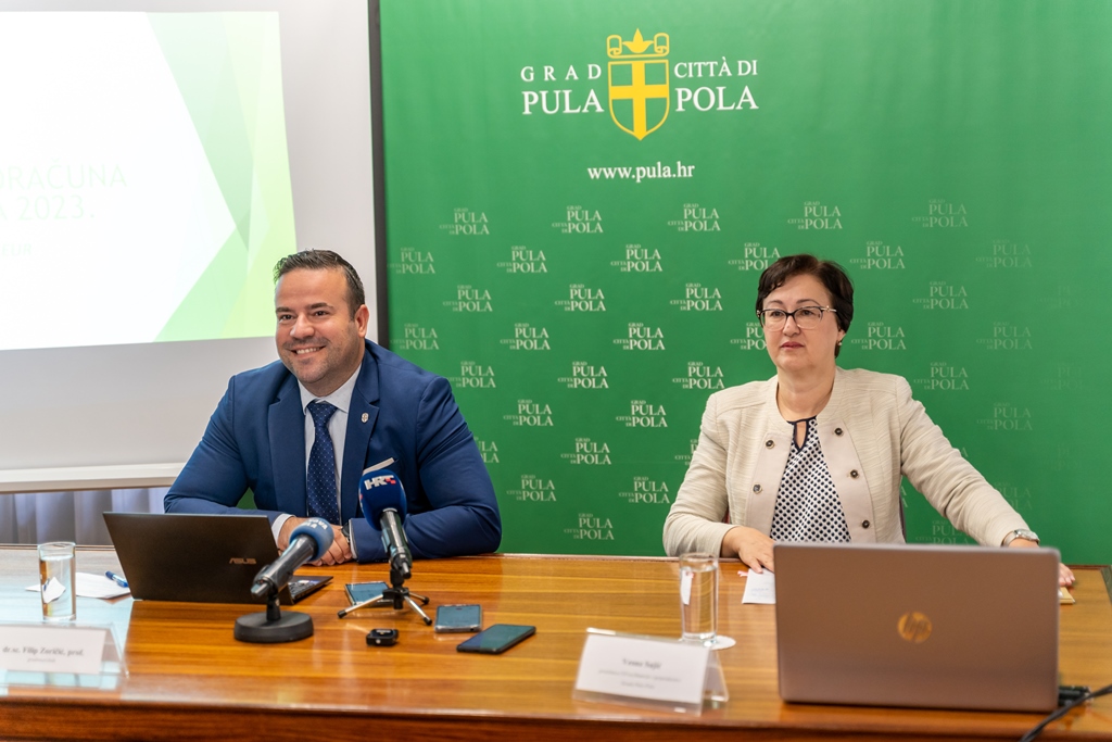 Pula usvojila svoj prvi proračun u eurima: Veći je od aktualnog za čak ...