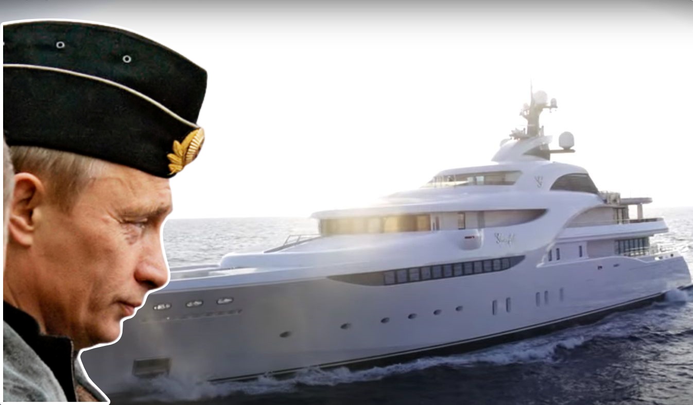 Dok su mu Ukrajinci potapali Crnomorsku flotu, Putin si je gradio ...