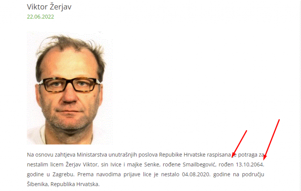 U Sarajevu pronađen Hrvat iz Šibenika koji je nestao prije dvije godine, priča je bizarna - Novi ...