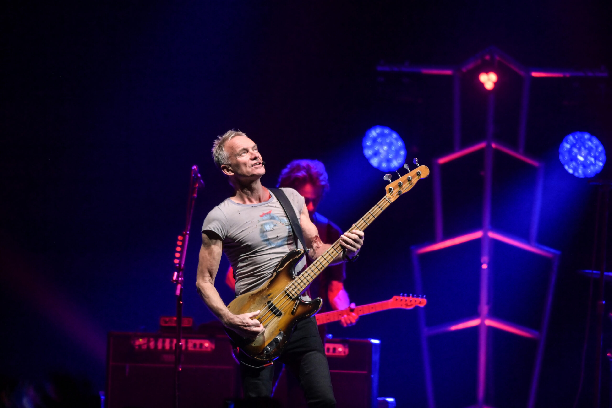 Sting u Areni pokazao zašto je već 45 godina na vrhu - Novi list