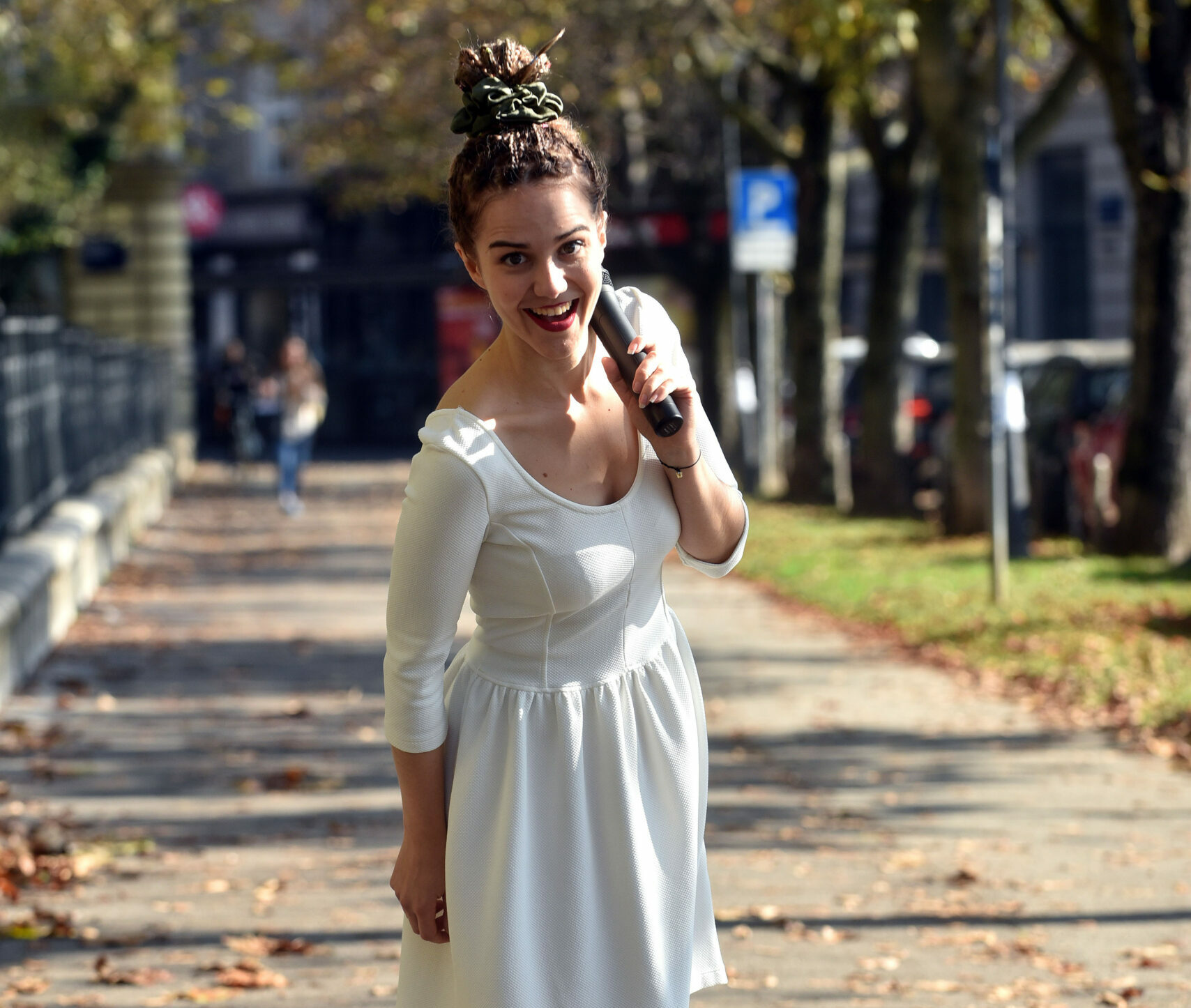 Ena Rajić spojila je moć riječi i pažnju pozornice: 'Volim britak humor ...