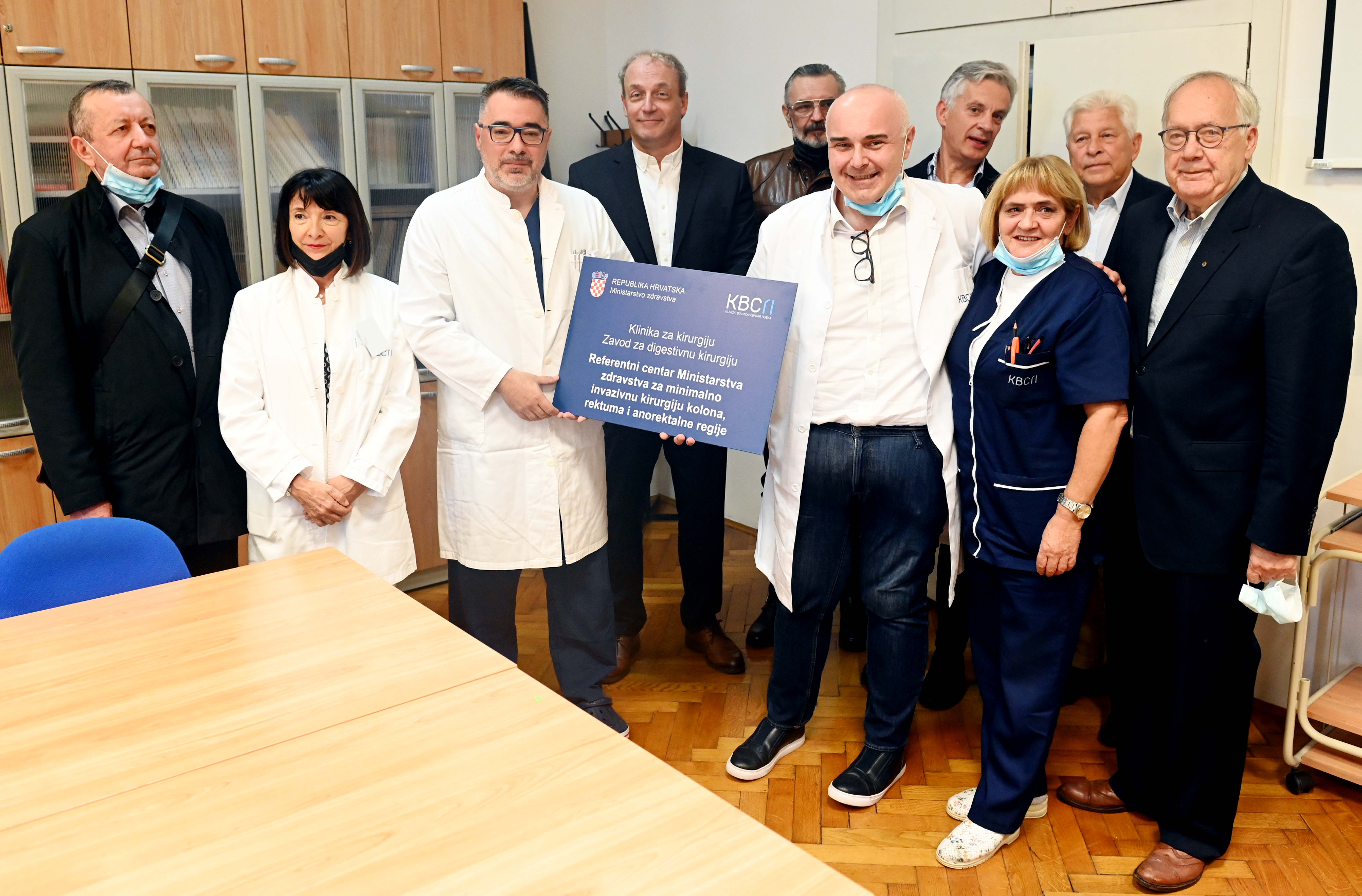 Zavod za digestivnu kirurgiju KBC-a Rijeka stekao status referentnog ...