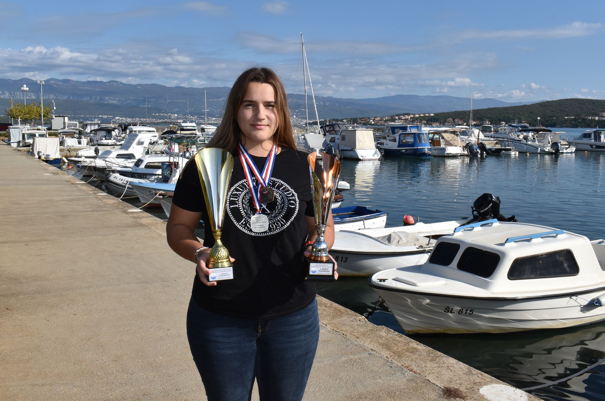 Veronika iz Čizića niže uspjehe: 'Nema boljeg osjećaja od onog kad ...
