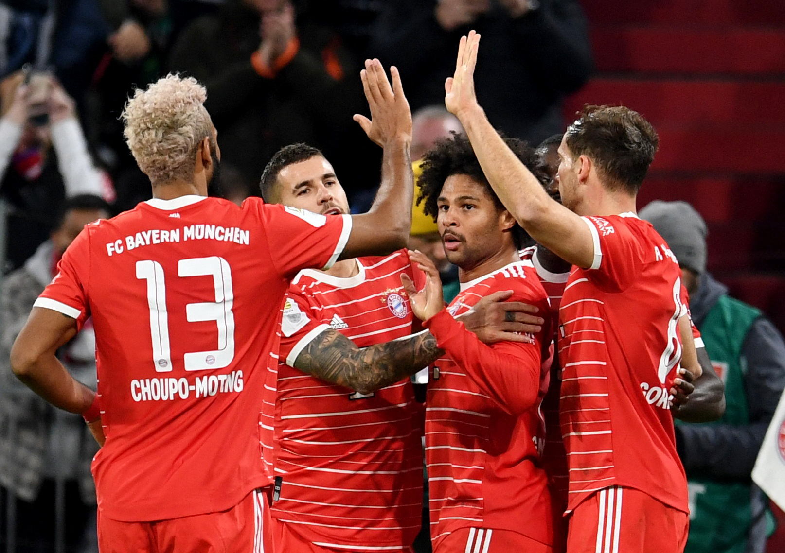 Bayern esticom Protiv Werdera U vrstio Prvo Mjesto Borna Sosa Bayern esticom Protiv Werdera U vrstio Prvo Mjesto Borna Sosa