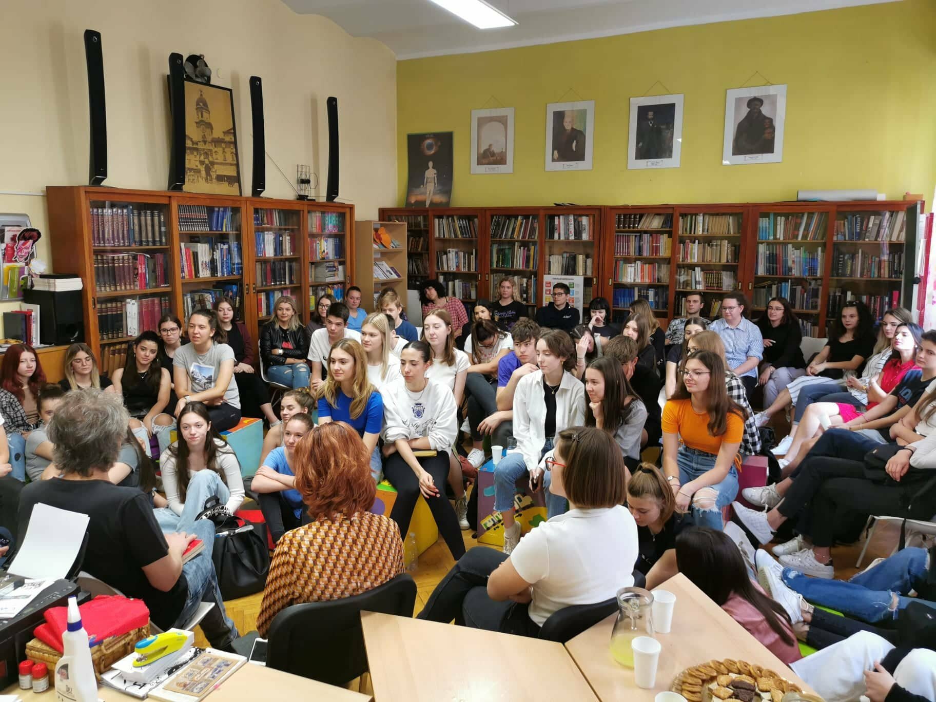 Kreće novo izdanje programa "Rijeka riječi" - Novi list