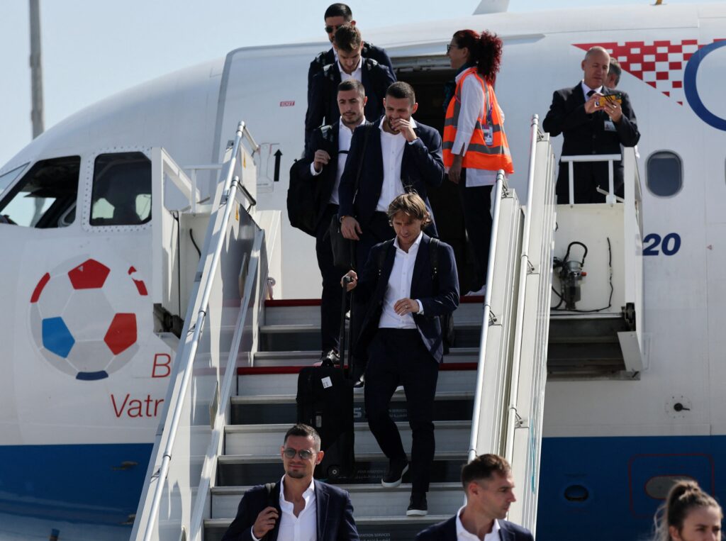 FOTO/VIDEO Hrvatski reprezentativci šest dana uoči prve utakmice na ... FOTO/VIDEO Hrvatski reprezentativci šest dana uoči prve utakmice na ...