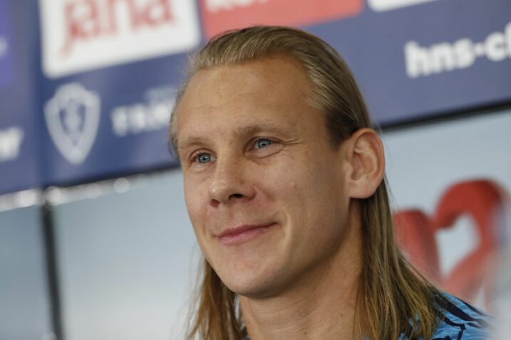 Domagoj Vida tek je deseti igrač koji se upisao u Klub 100 Vatrenih ...