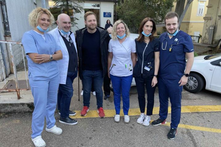 Zvjezdan Ružić nastupit će na koncertu Udruge Srce za nju. Danas je ...