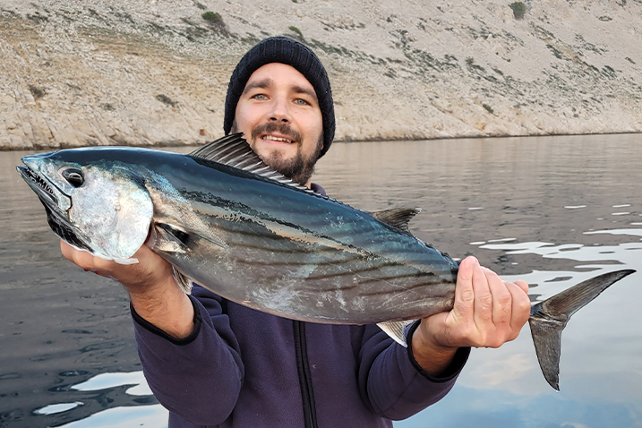 Riječanin izvukao kraljicu carpaccia. Nakon 15 minuta borbe na površinu ...