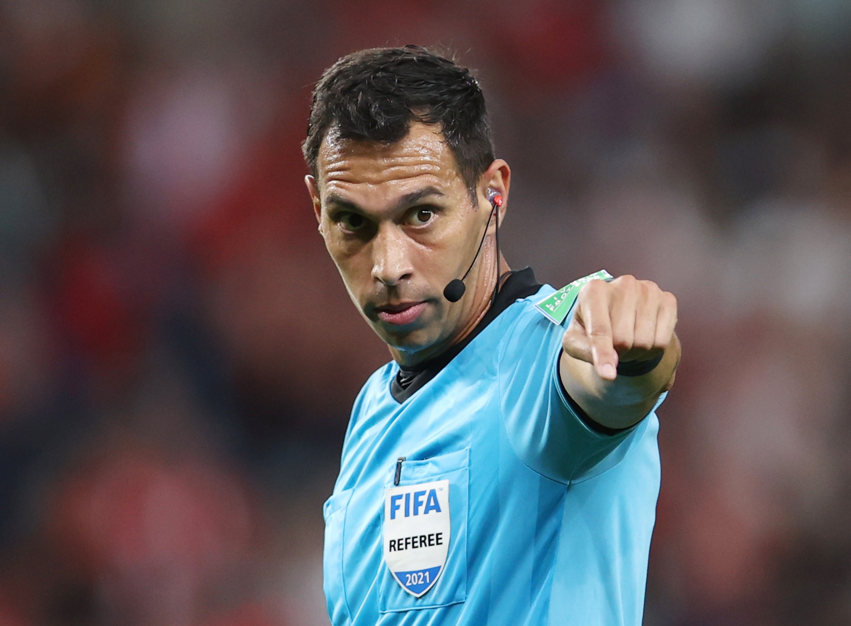 Sudac koji će suditi na skorašnjem Mundijalu u finalu argentinskog ... Sudac koji će suditi na skorašnjem Mundijalu u finalu argentinskog ...