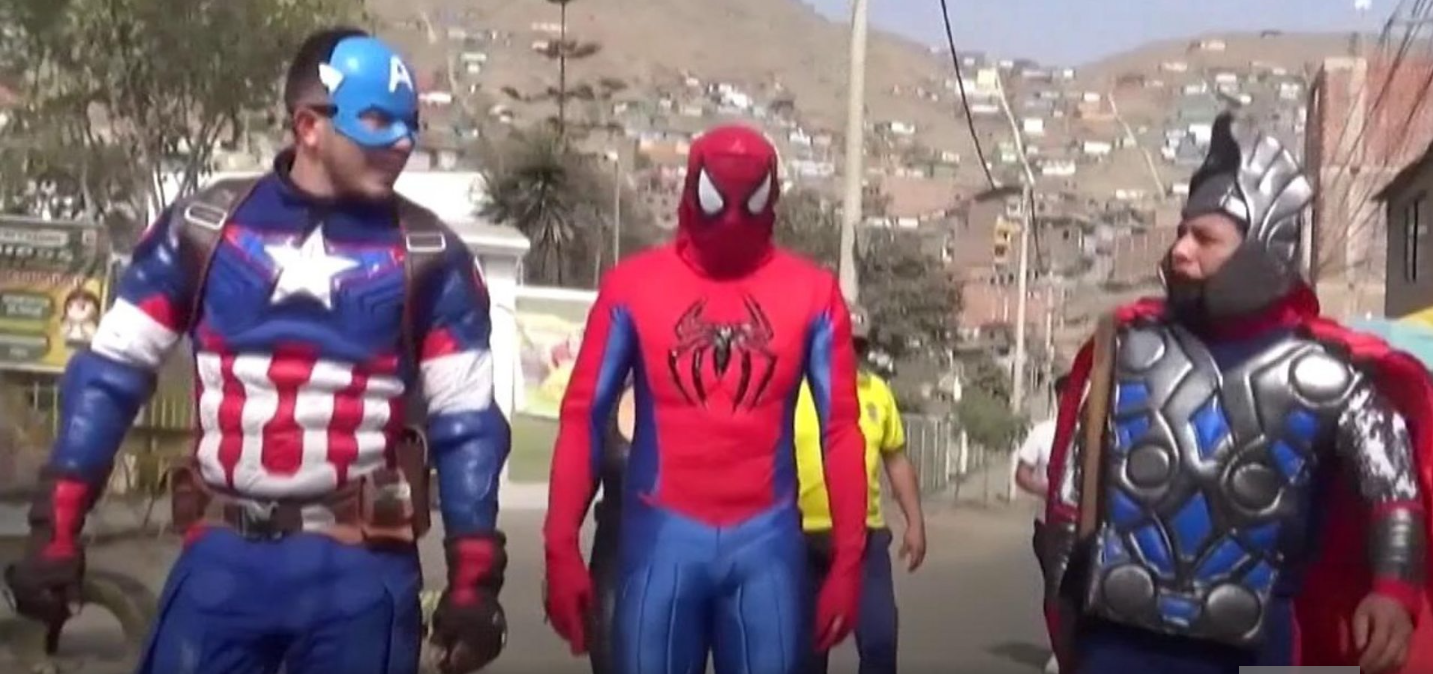 OPERACIJA MARVEL Pogledajte kako 'superjunaci' hvataju dilere droge ...