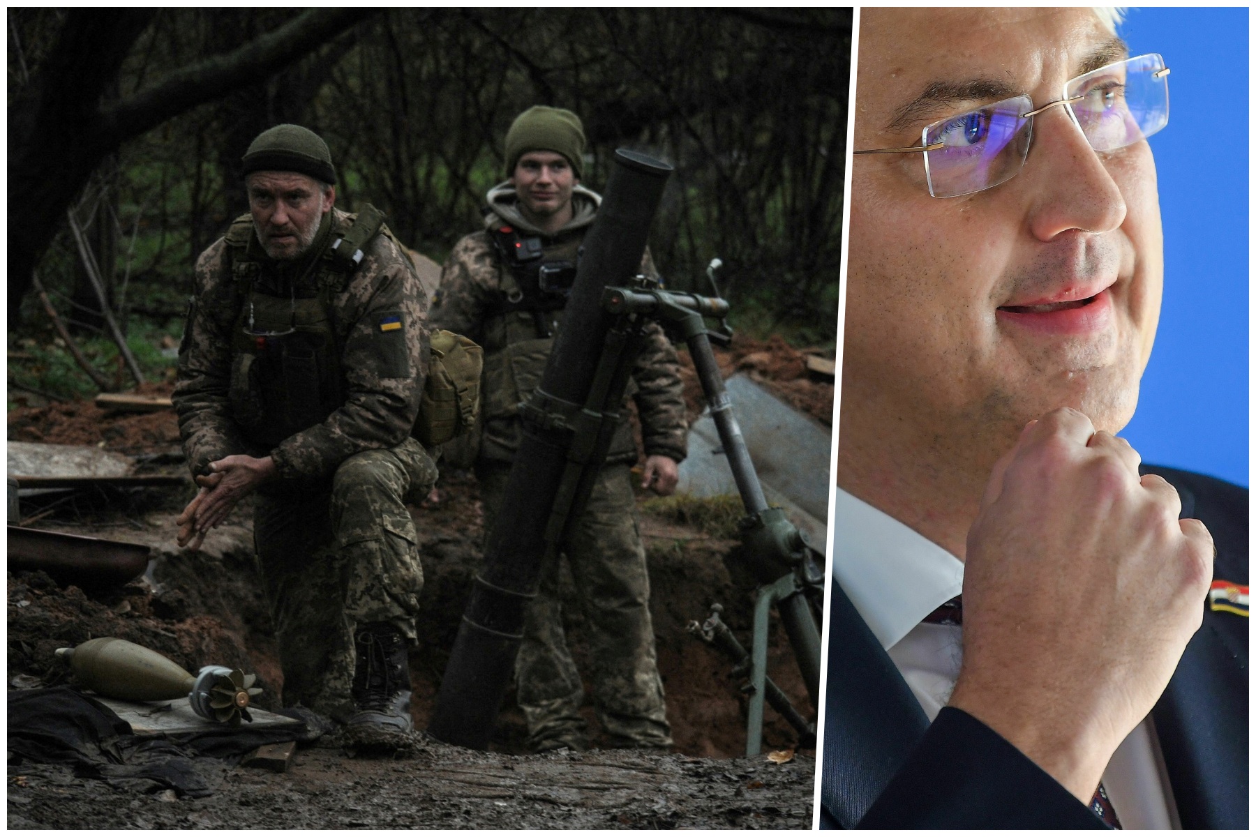 Plenković u Sabor šalje prijedlog o obuci ukrajinskih vojnika u ...