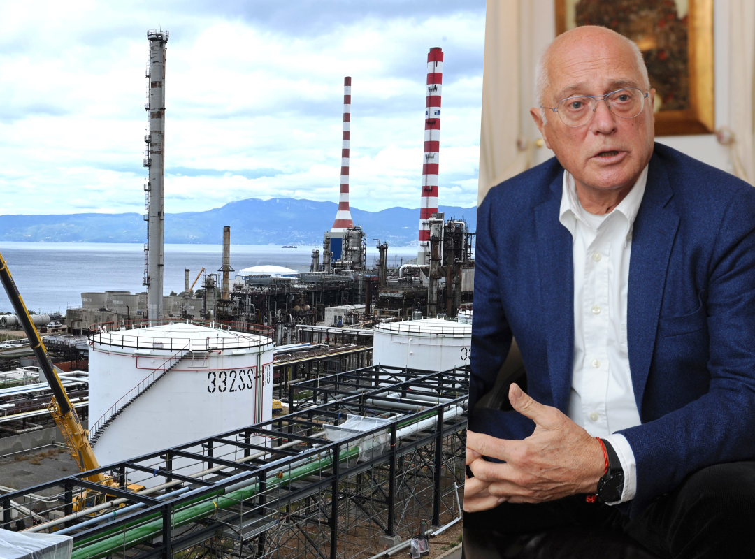 Davor Štern: 'Zaustavljanje rada rafinerije u Rijeci graniči s ...