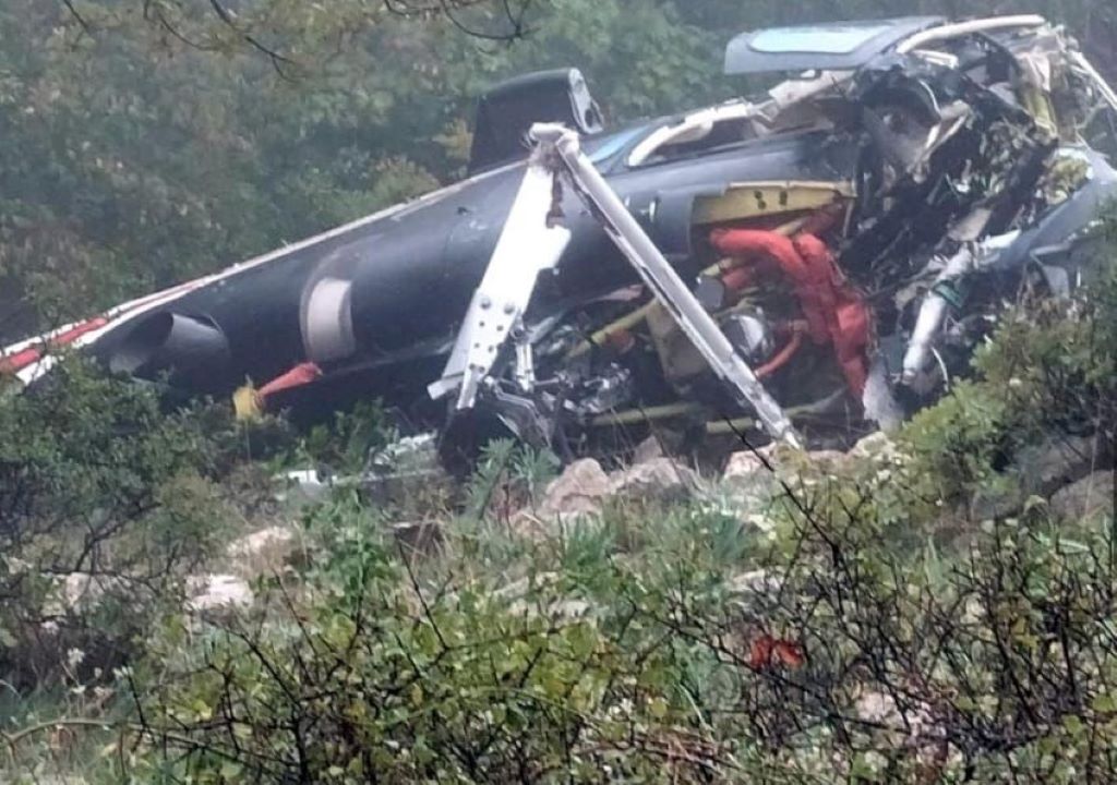 Tragedija u Italiji: U padu helikoptera poginula 4 člana obitelji direktora slovenske TV - Novi list