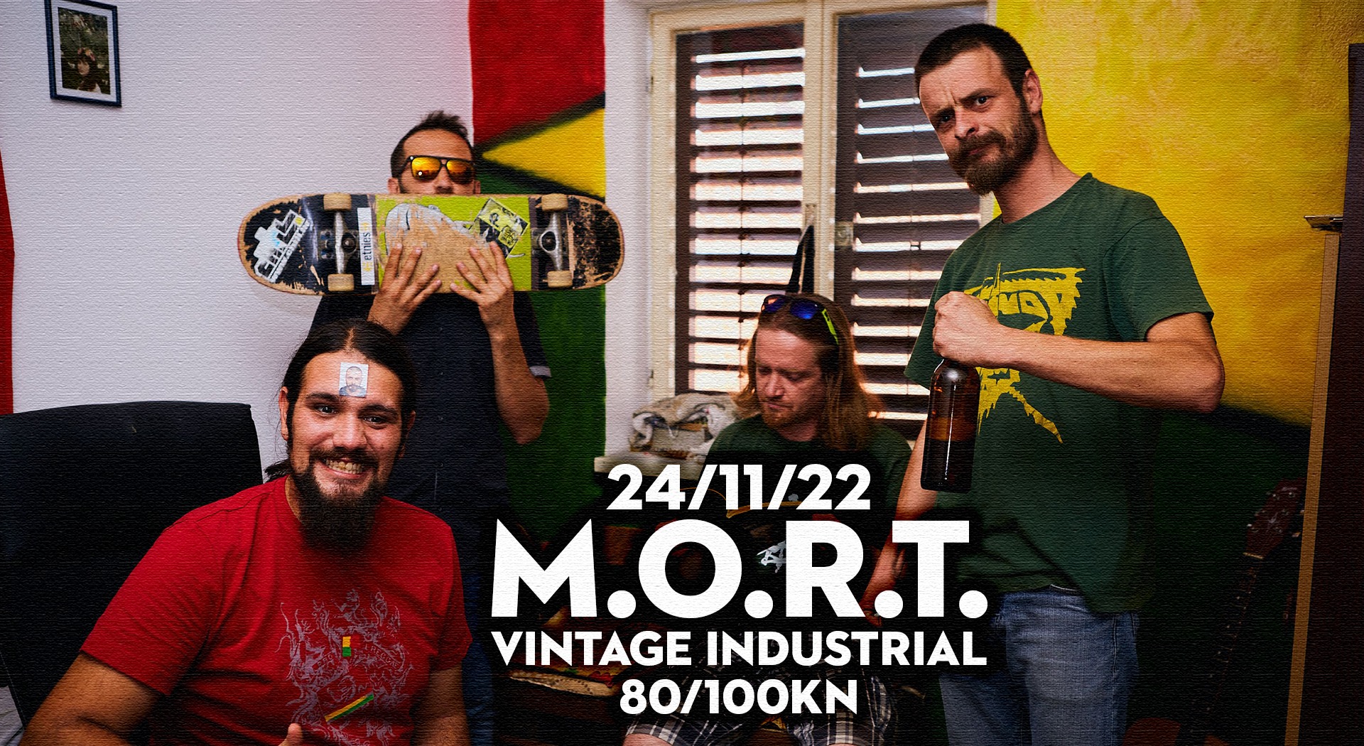 M.O.R.T. predstavlja novi singl u zagrebačkom Vintageu i splitskoj ...