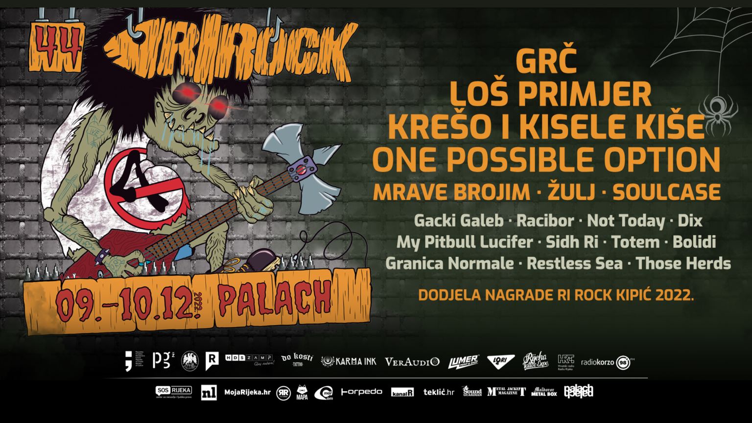 44. Ri Rock Festival i nominacije za nagradu Ri Rock Kipić 2022. - Novi ...