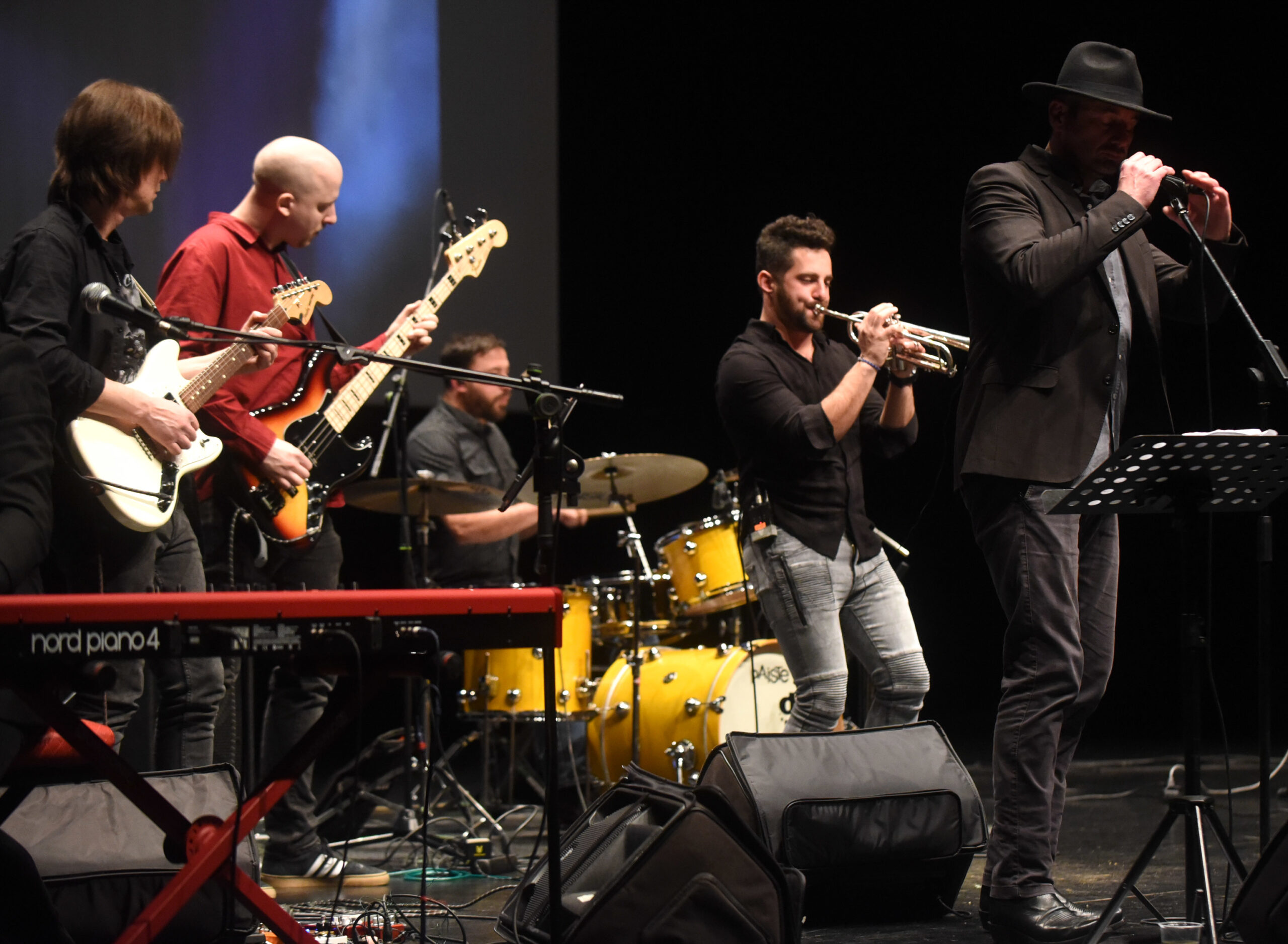 Riccardo Staraj & Midnight Blues Band u subotu u Lovranu - Novi list