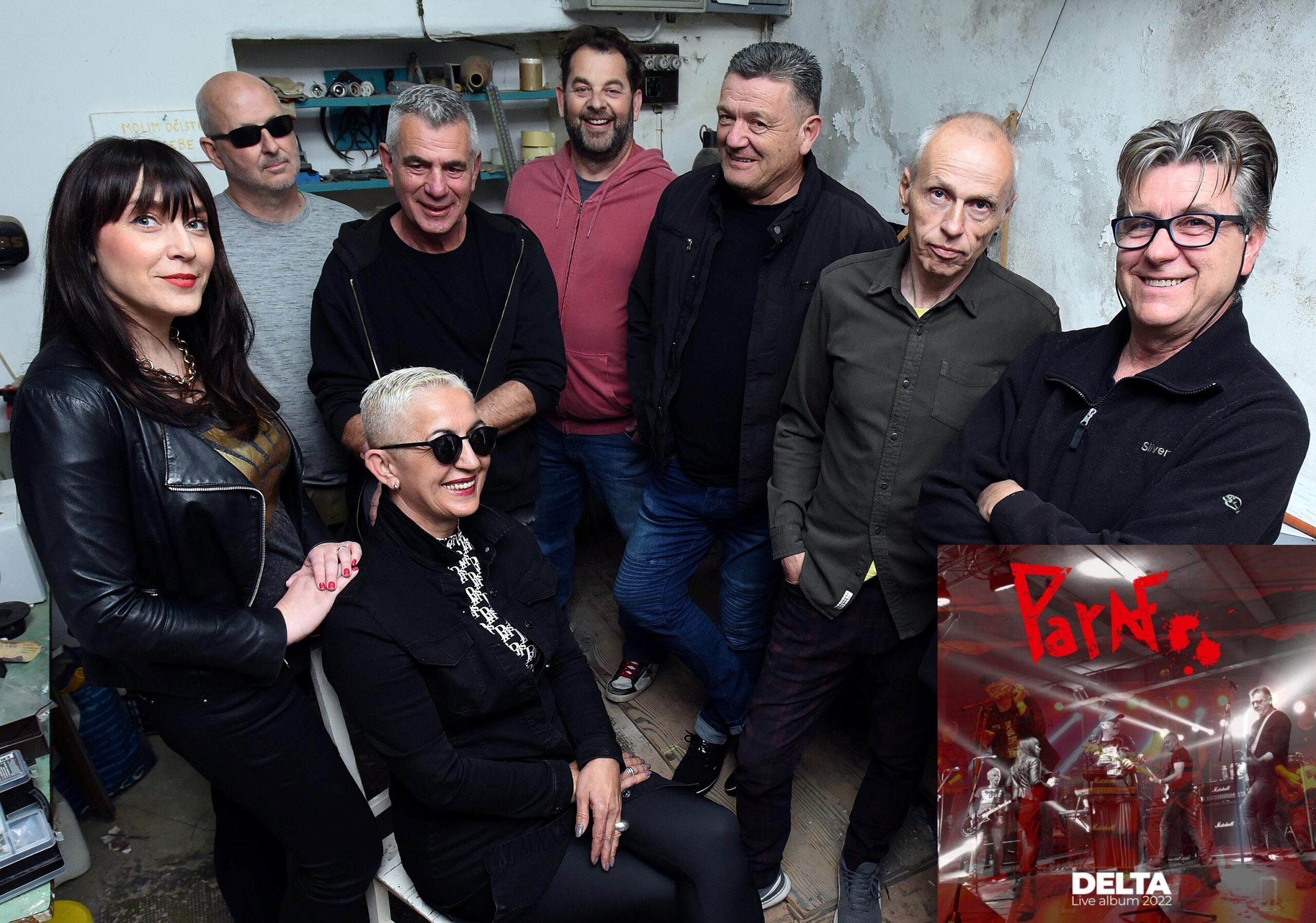 "DELTA live" legendarnih Parafa. Dojmljiv podsjetnik na slavne dane ...