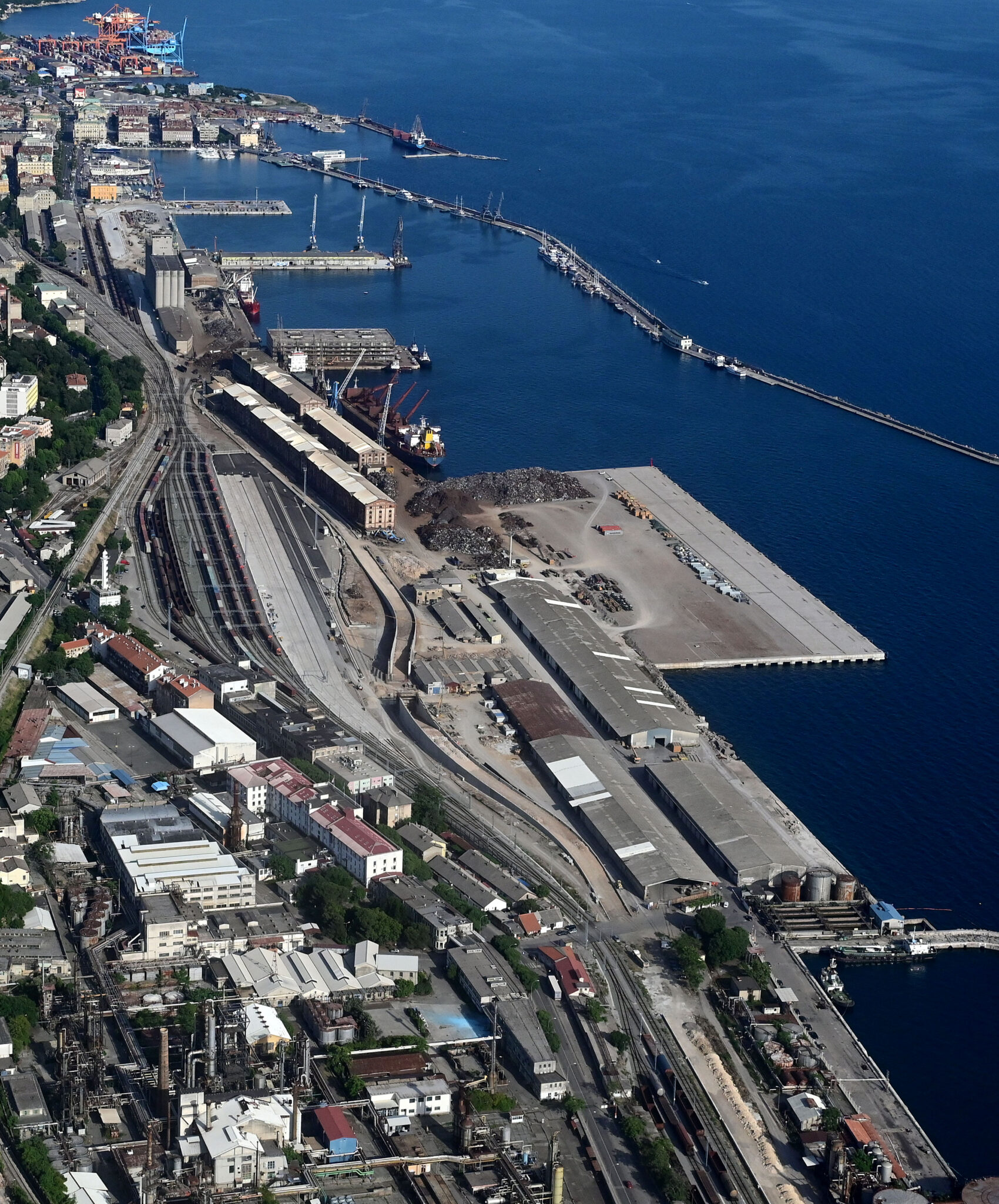 Transformacija grada koji teče. Rijeka je desetljećima bila tipični ...