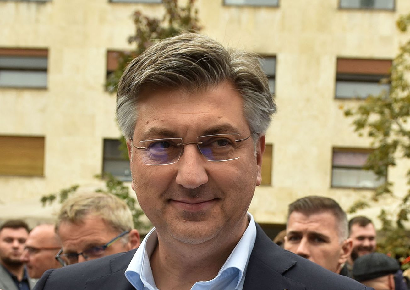 Plenković: Ovo je velika godina isporuke: Pelješki most, euro i sada ...