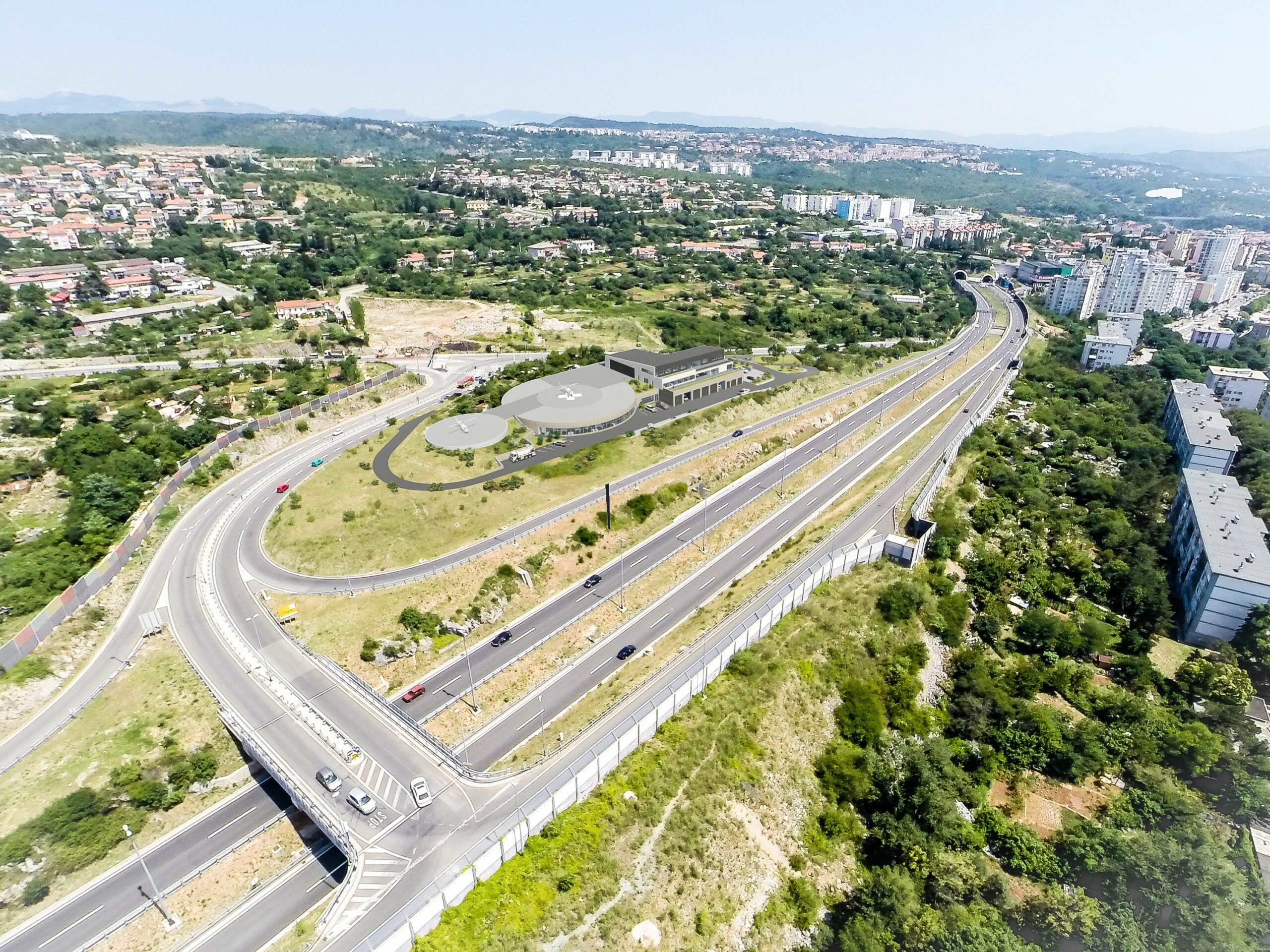 Evo kako će izgledati novi Zdravstveni centar Rujevica s helidromom ...