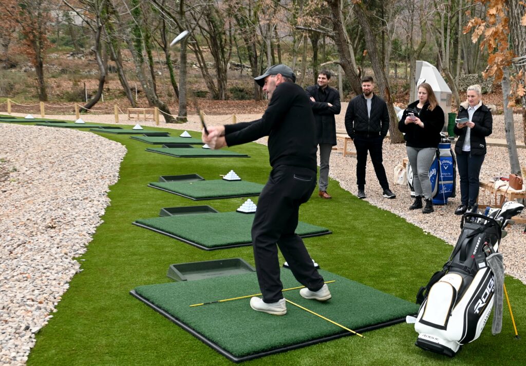 FOTO U Brseču otvoreno golf vježbalište: Ovo je samo prva "točka ...
