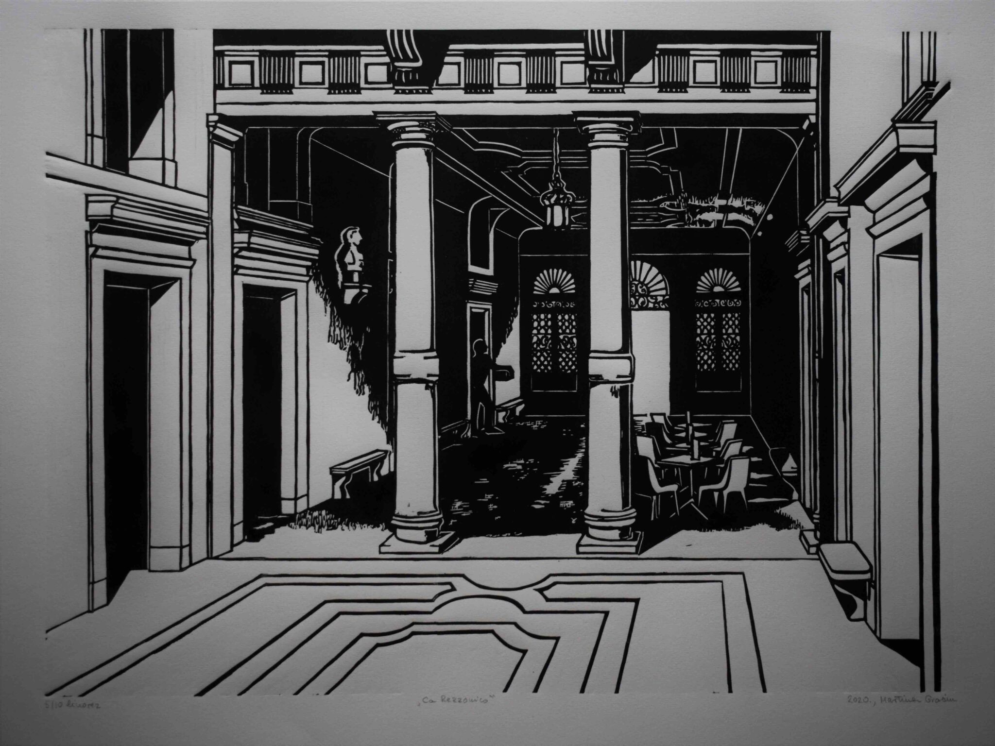 IZLOŽBA U GALERIJI DOGAĐANJA Otisci gradova Martine Gracin - Novi list