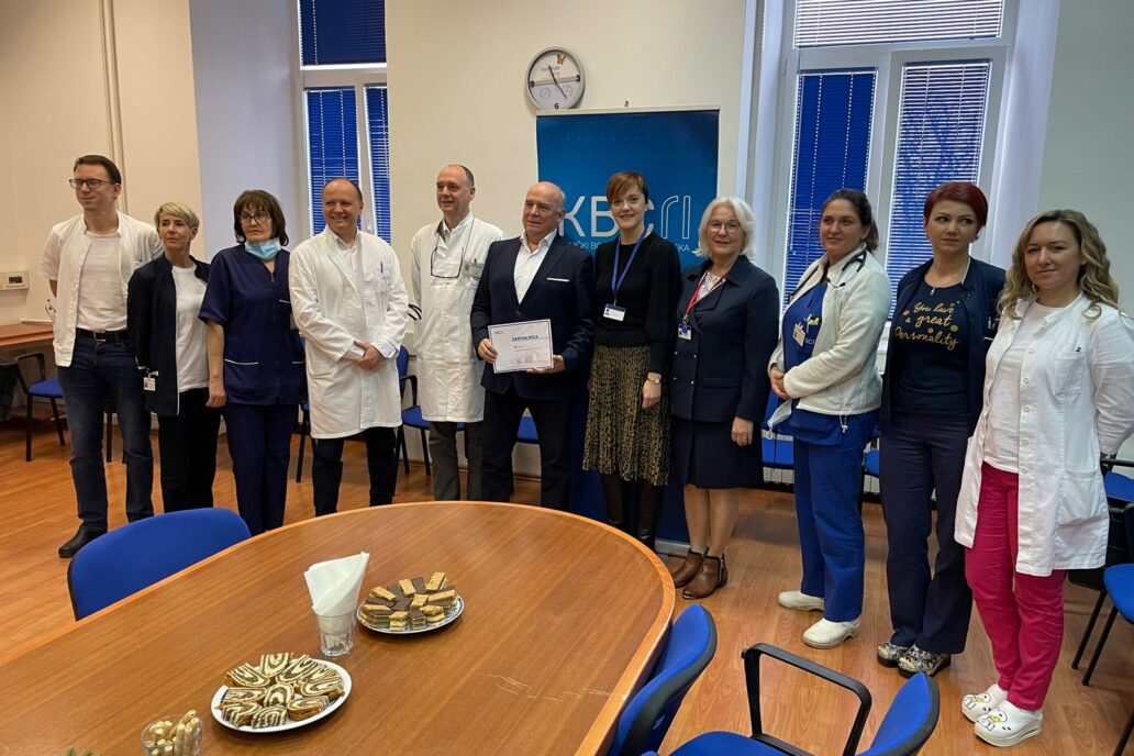 JGL donirao riječkom KBC-u vrijedan ultrazvuk - Novi list