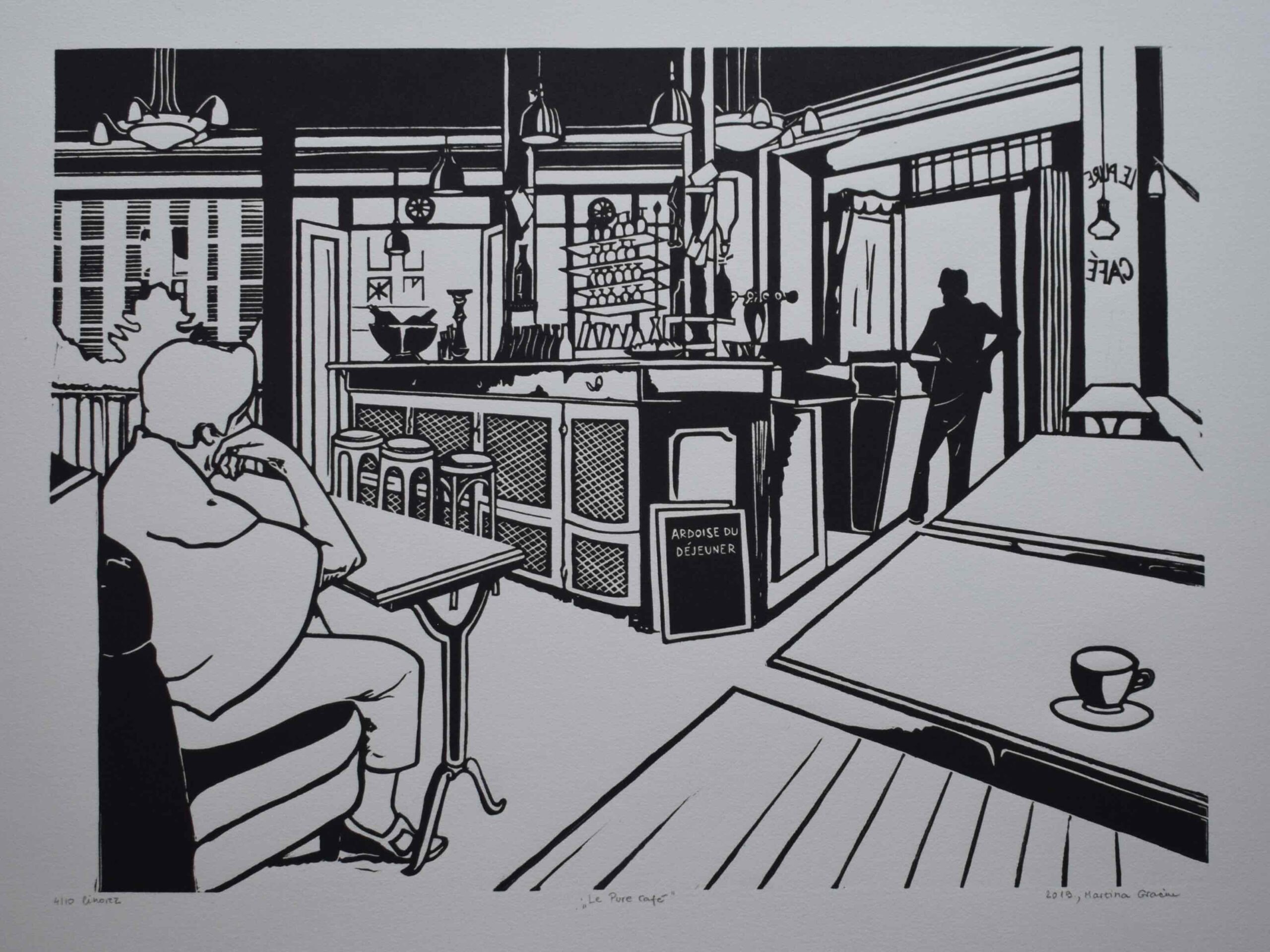 IZLOŽBA U GALERIJI DOGAĐANJA Otisci gradova Martine Gracin - Novi list