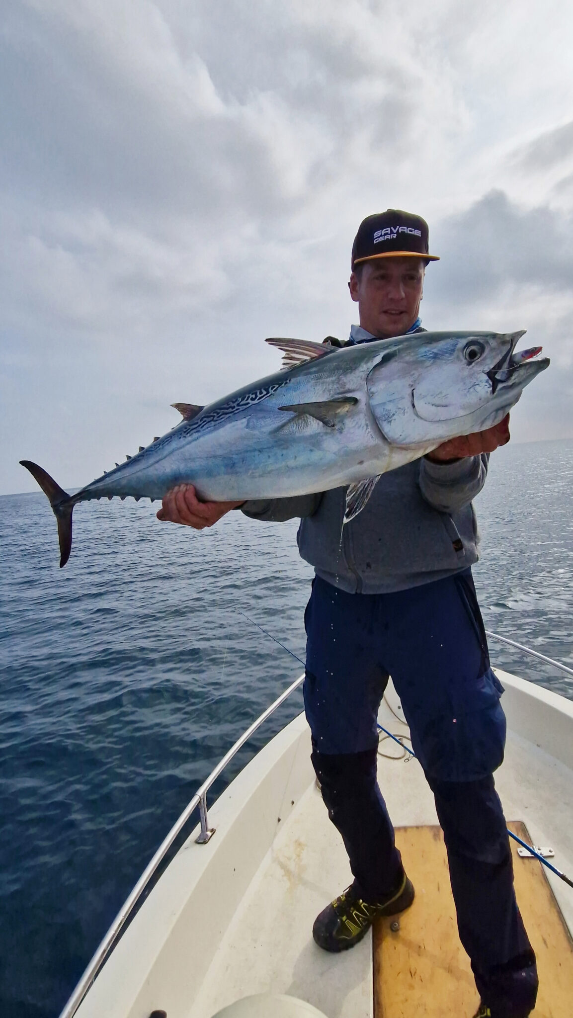 To su gušti: Na light pribor nasukao velikog luca - Novi list